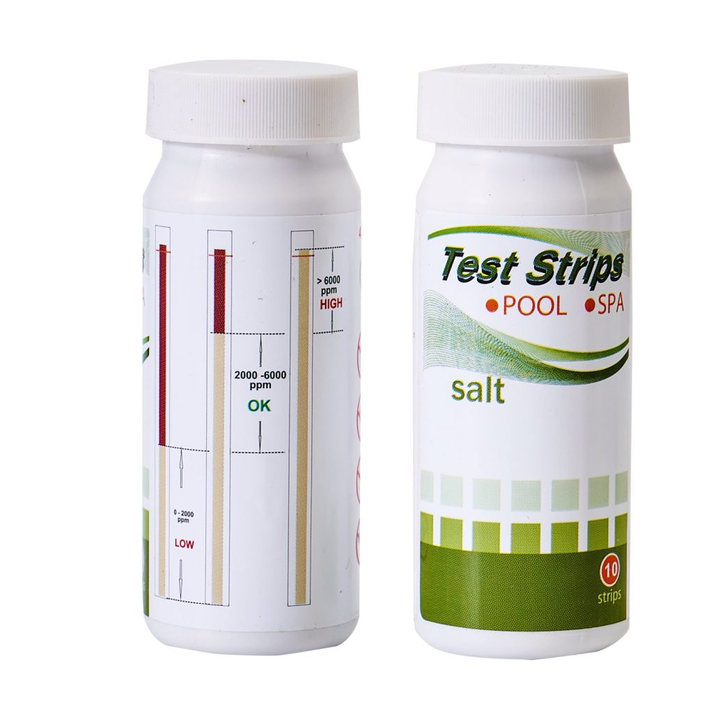 Pool salt test strips for Sodium Chloride supplier & manufacturer